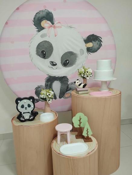 Decoração Panda | Vitrine Artesanou
