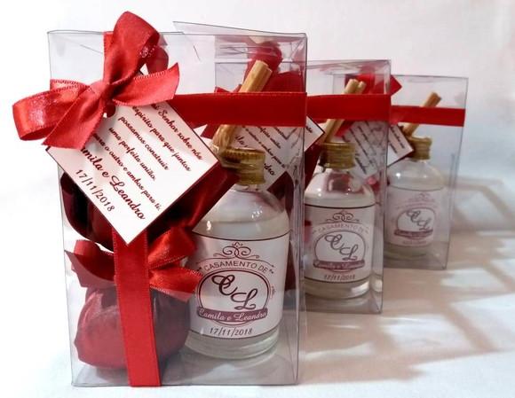 Kit Aromatizador + Sache Lembrancinha Casamento | Vitrine Artesanou