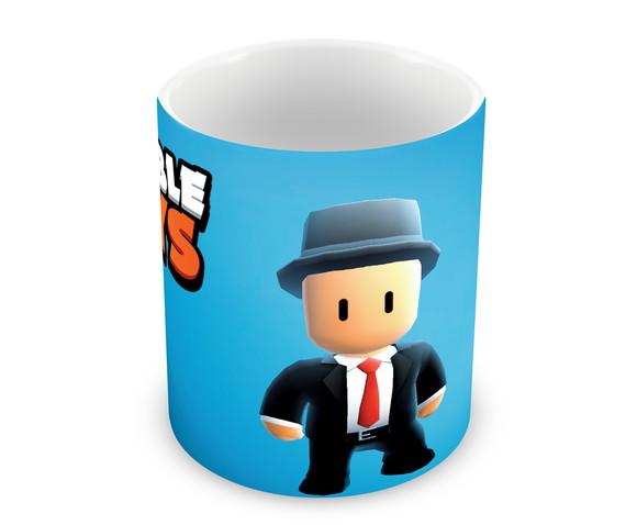 Caneca Polímero Stumble Guys Personalizada | Vitrine Artesanou