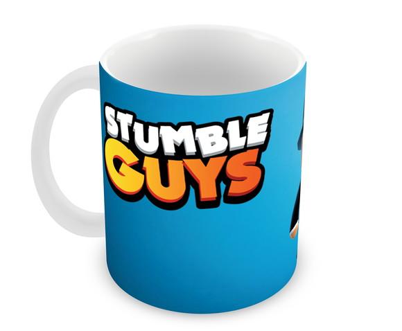 Caneca Polímero Stumble Guys Personalizada | Vitrine Artesanou