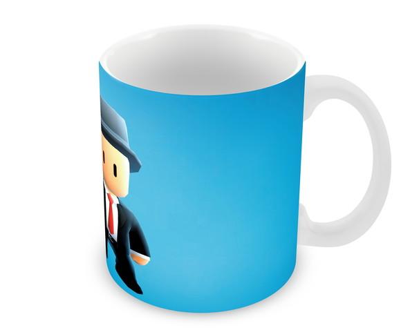 Caneca Polímero Stumble Guys Personalizada | Vitrine Artesanou