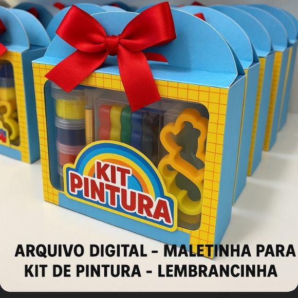 Molde Maletinha de Colorir - Arquivo Silhouette | Vitrine Artesanou