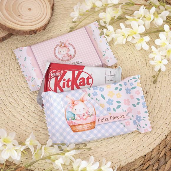 Embalagem para Kit Kat Páscoa | Vitrine Artesanou