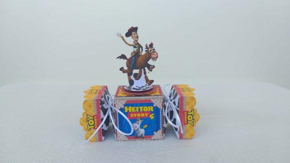 Kit Festa Infantil Caixinhas Toy Story 40 Itens | Vitrine Artesanou