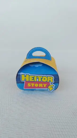 Kit Festa Infantil Caixinhas Toy Story 40 Itens | Vitrine Artesanou