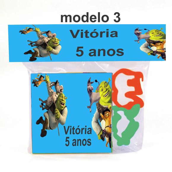 Massinha e 2 Cortador-shrek | Vitrine Artesanou