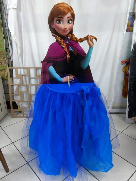 Display Busto Totem Ana Frozen | Vitrine Artesanou