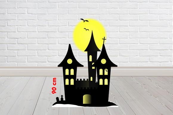 Totem Castelo Scooby-doo | Vitrine Artesanou