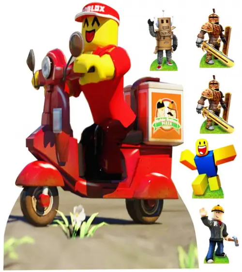 Display Roblox, totem enfeite de aniversario | Vitrine Artesanou