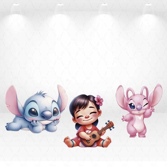 Kit Display / Totem Lilo e Stitch 80cm | Vitrine Artesanou