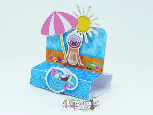 Porta Bis Pool Party | Vitrine Artesanou