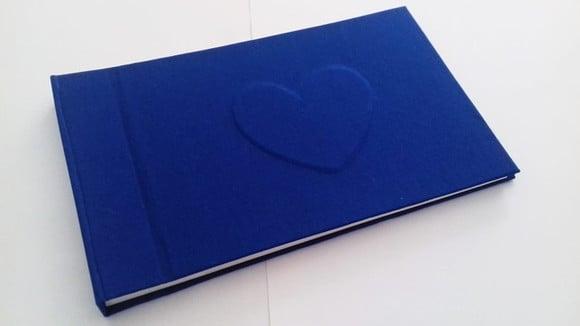 Kit com Livro e Álbum do Bebê Azul | Vitrine Artesanou