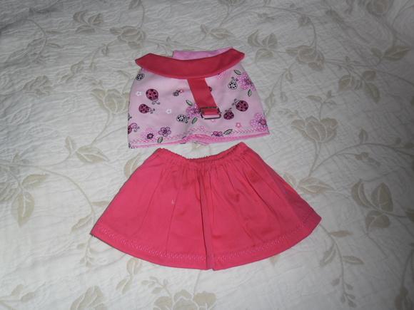 Boné E Vestido Pet Cap And Dress | Vitrine Artesanou