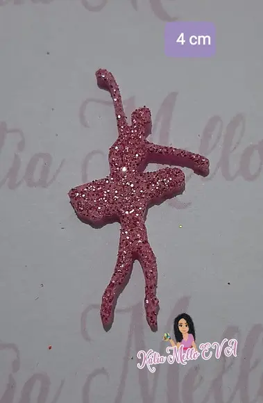 Bailarina Eva 4 cm | Vitrine Artesanou