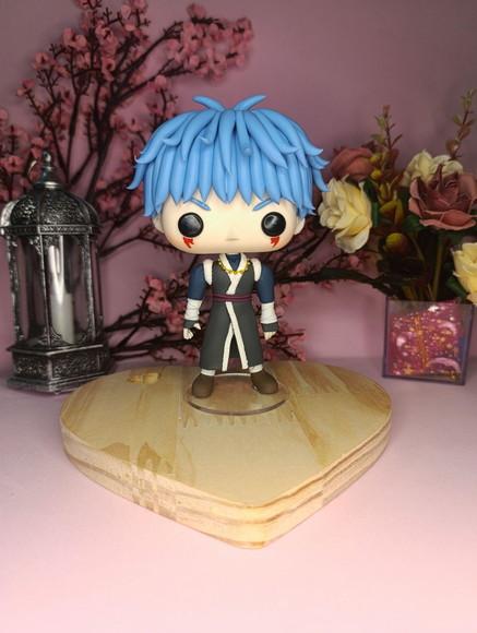 Funko em Biscuit Shin-ah do Anime Akatsuki no Yona | Vitrine Artesanou