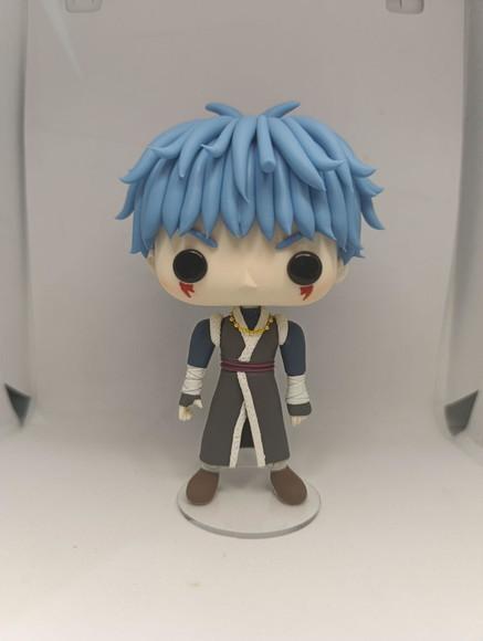 Funko em Biscuit Shin-ah do Anime Akatsuki no Yona | Vitrine Artesanou