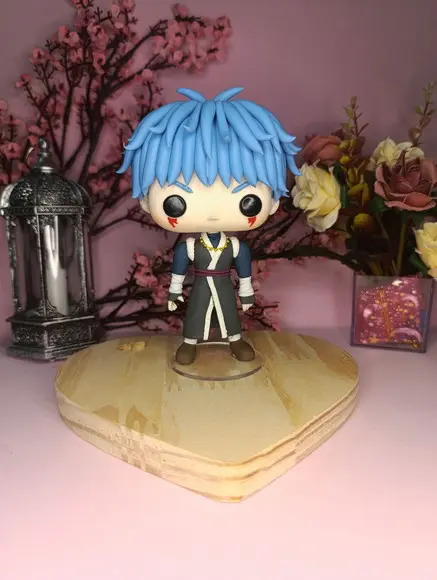Funko em Biscuit Shin-ah do Anime Akatsuki no Yona | Vitrine Artesanou