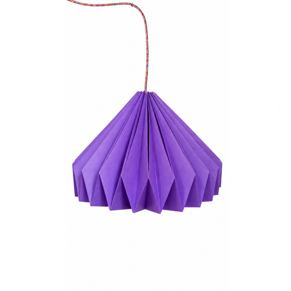 Luminária Pendente Origami Alba | Artesanou Marketplace