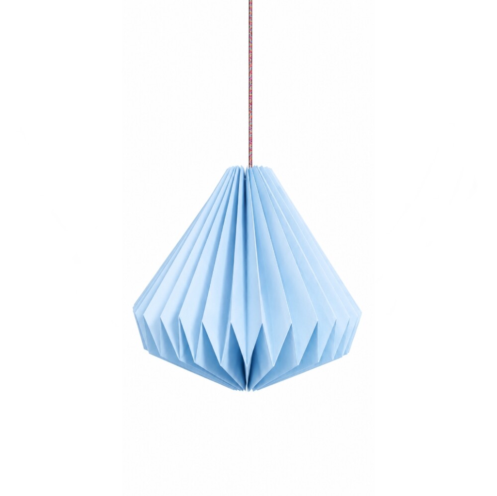 Luminária Pendente Origami Nina | Artesanou Marketplace