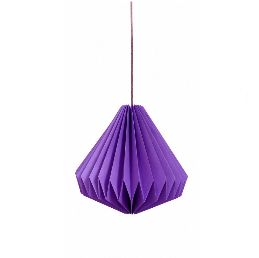 Luminária Pendente Origami Nina | Artesanou Marketplace