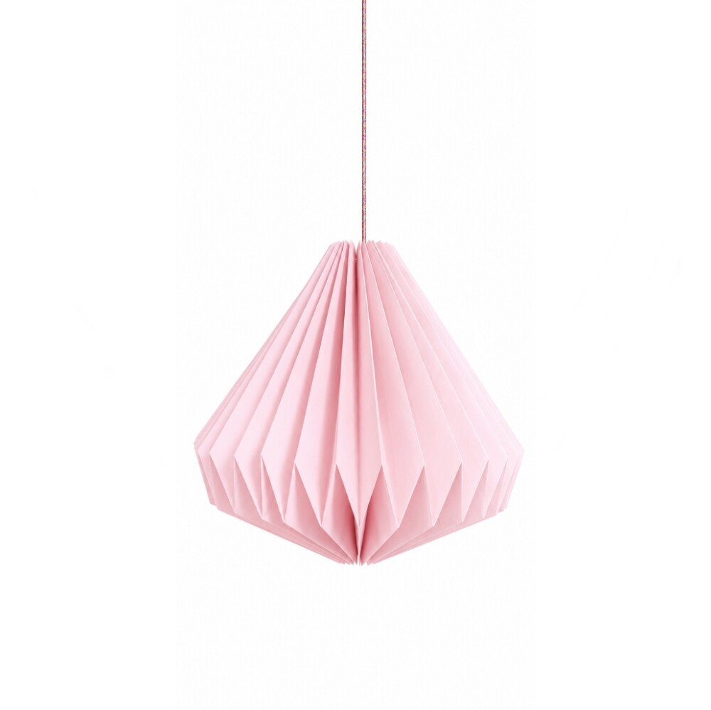 Luminária Pendente Origami Nina | Artesanou Marketplace