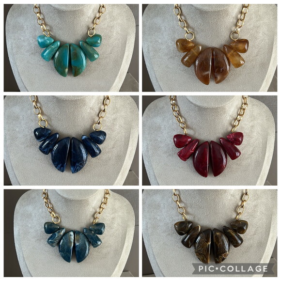 Colar Zoe | Artesanou Marketplace