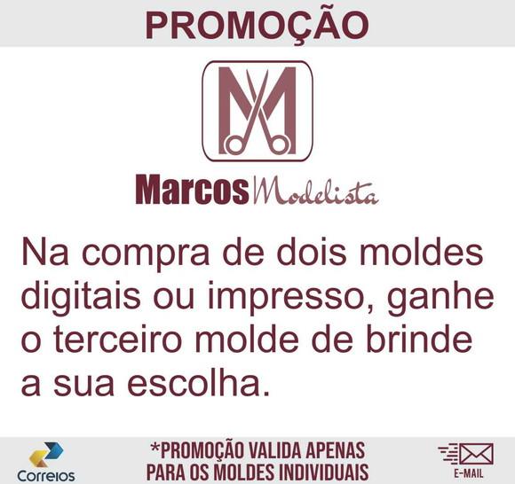Molde Modelagem Dolmã Masculino 1163 | Vitrine Artesanou